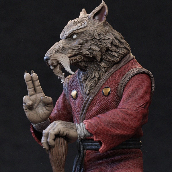 Master Splinter - Etsy