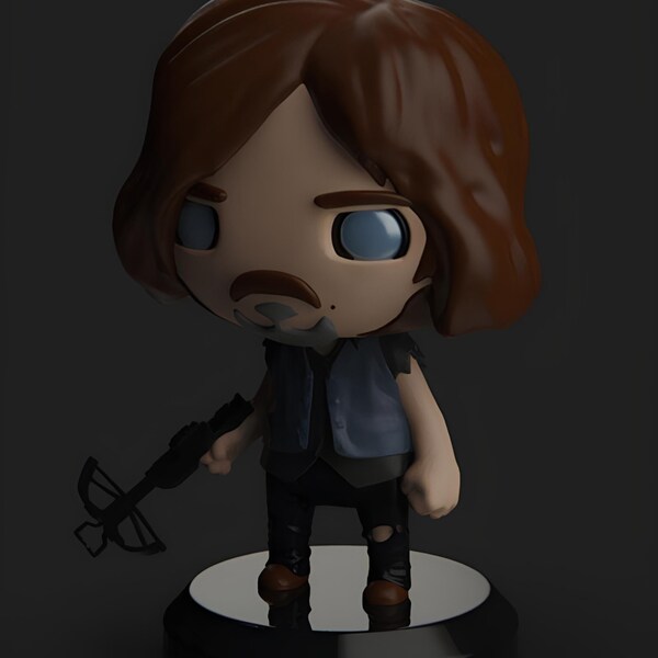 Daryl 3d Stl Files - Etsy