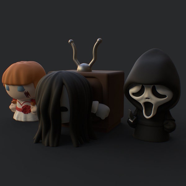 Ghostface Stl File - Etsy