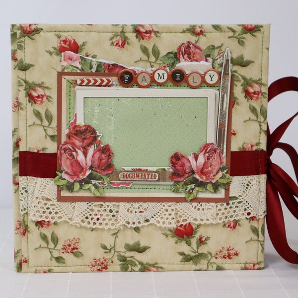 Handmade Mini Album - Etsy