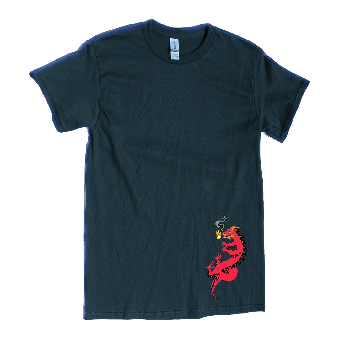 Dragon Making Smores - Etsy