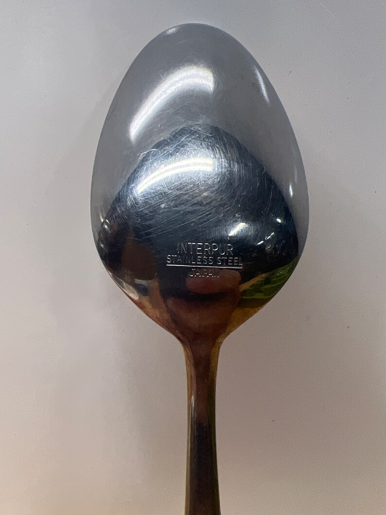 Interpur Japan Mcm Mid Mod Mid Century Silverware Flatware - Etsy