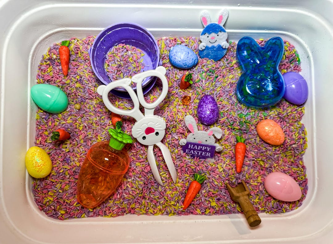Sensory Bin Kit- April / Easter Themed - Etsy