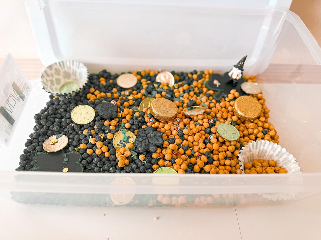 March - St. Patrick’s Day - Sensory Bin - Etsy