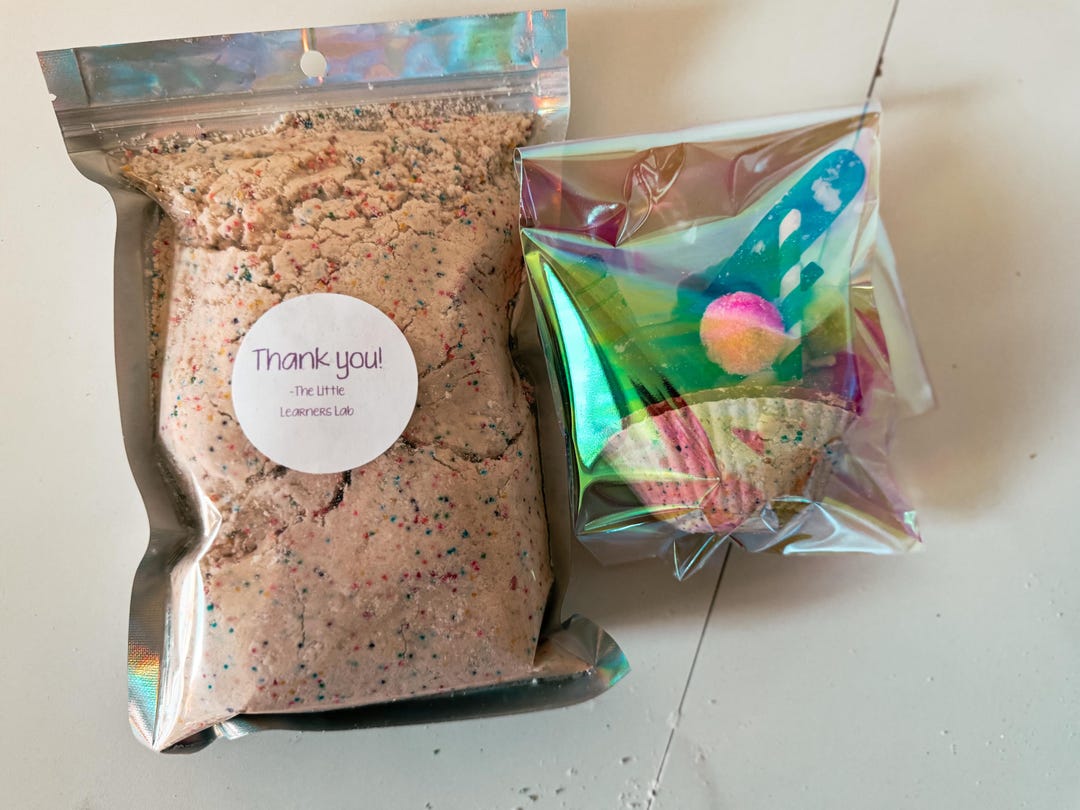 Sensory Bin Kit- Cupcake Themed - Etsy