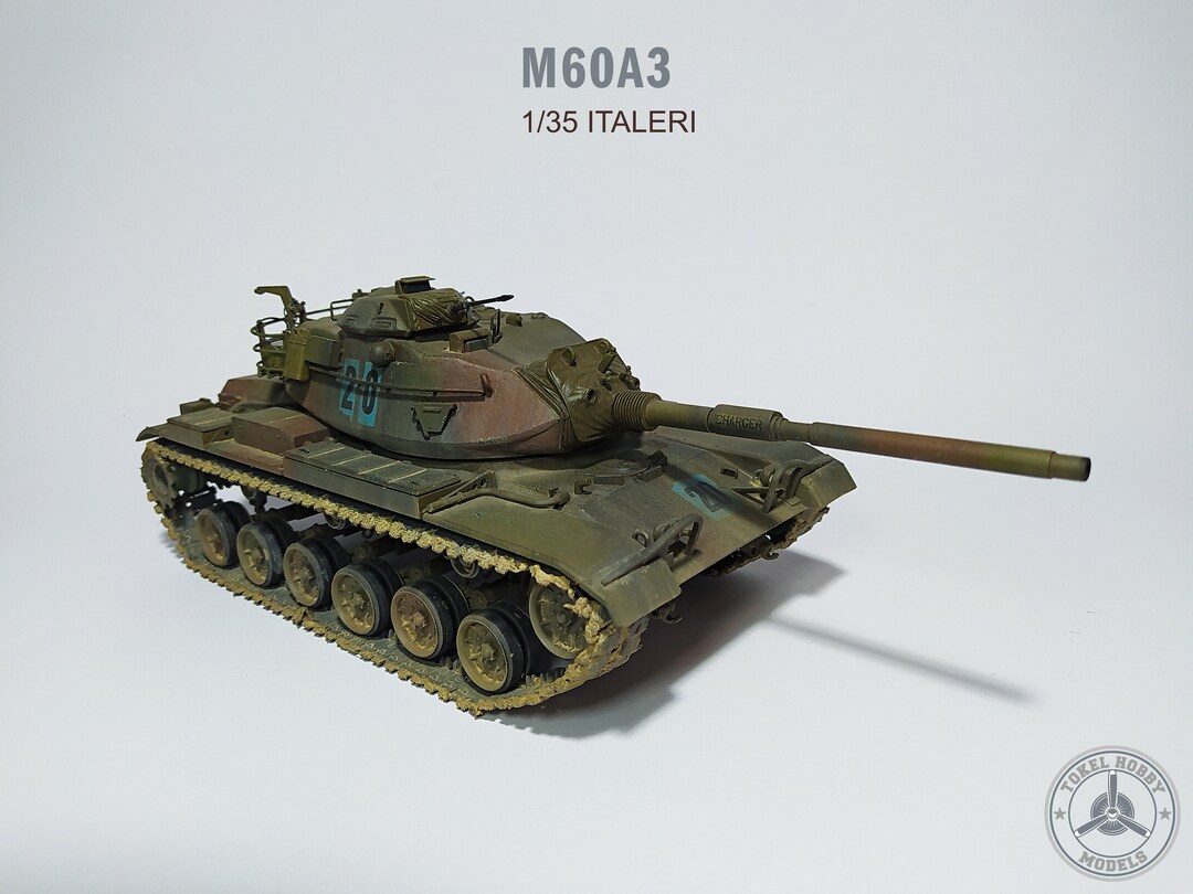 1/35 M60A3 Tank Professionally Built Model - Etsy