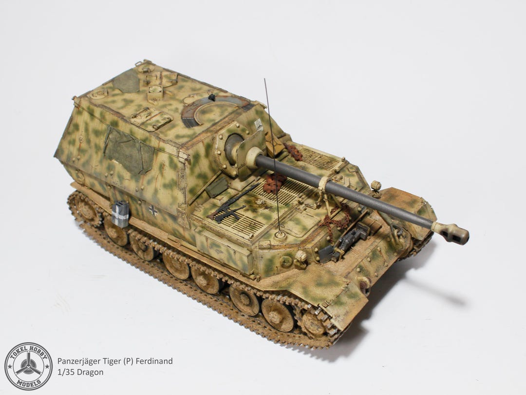 1/35 Ferdinand - Handmade Built Model - Etsy