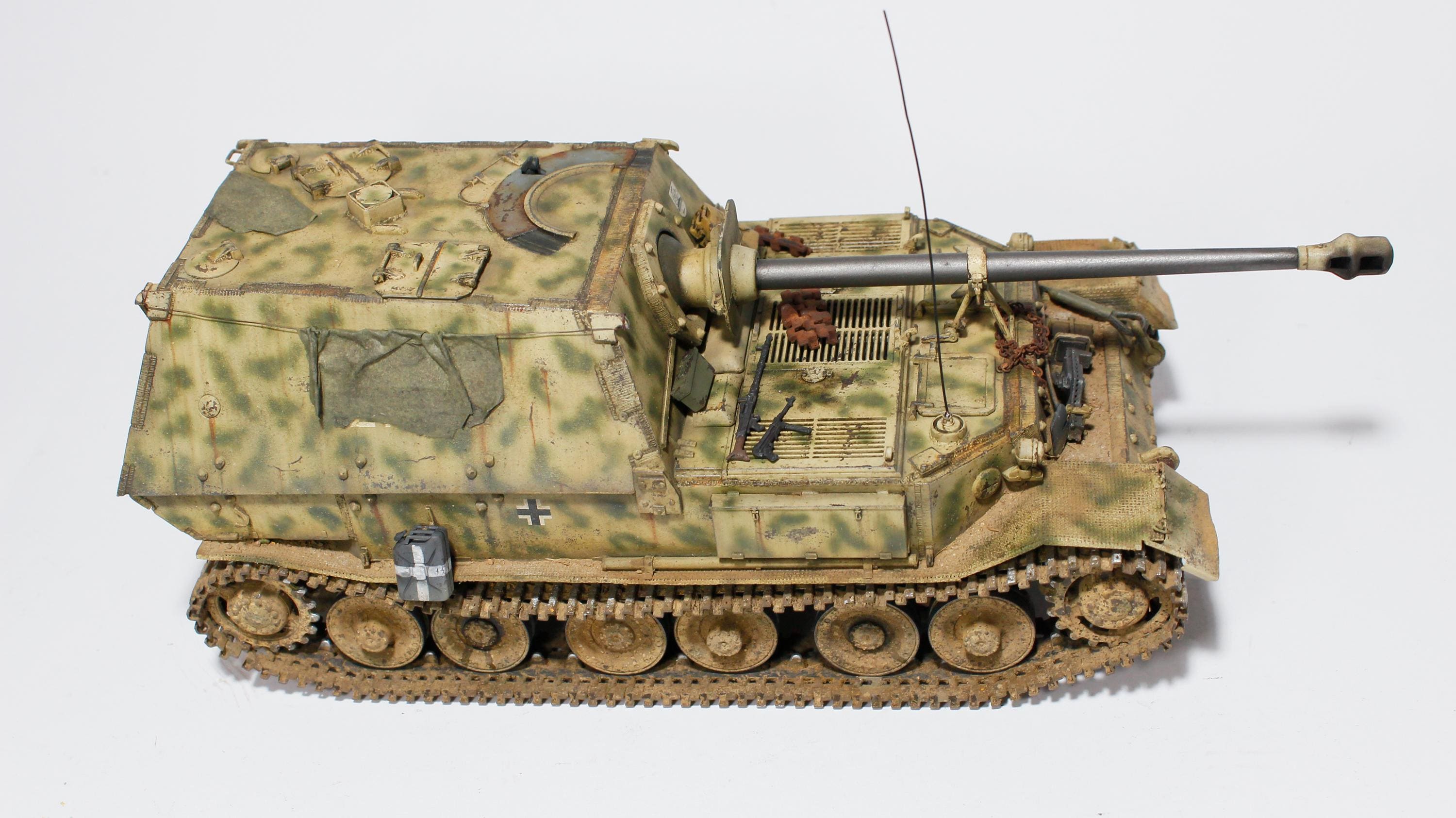 1/35 Ferdinand - Handmade Built Model - Etsy
