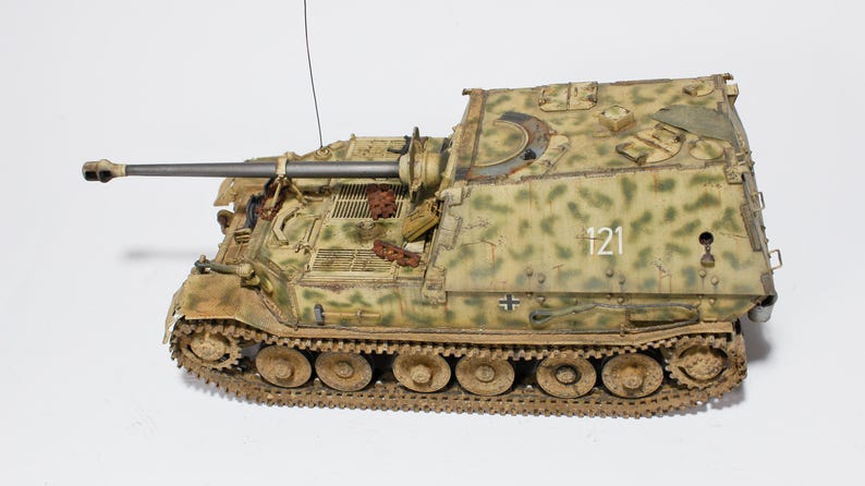 1/35 Ferdinand - Handmade Built Model - Etsy