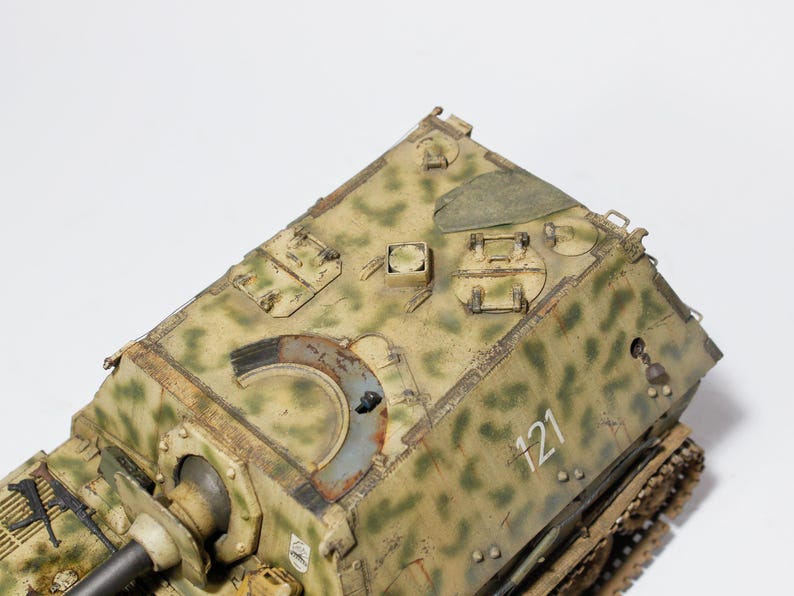 1/35 Ferdinand - Handmade Built Model - Etsy