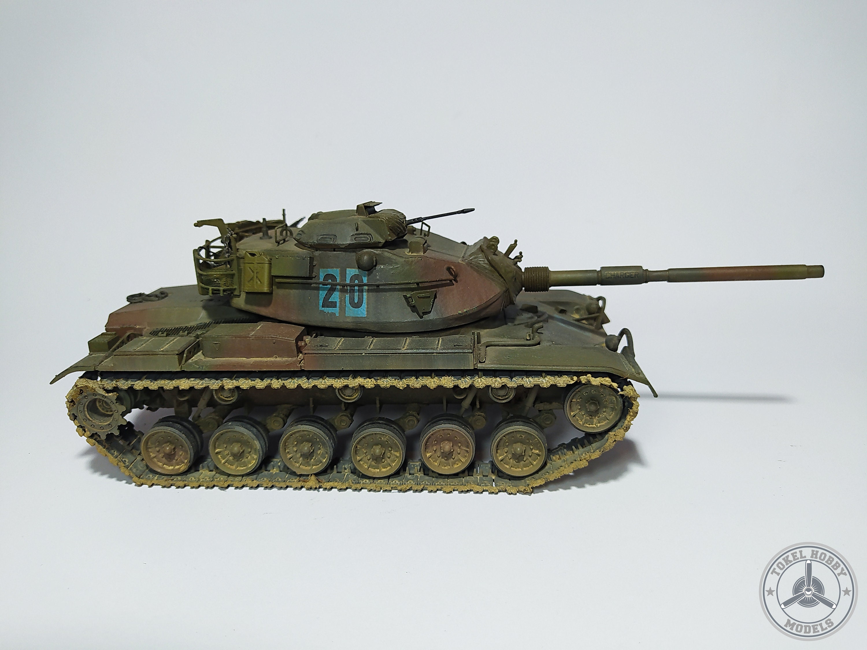 1/35 M60A3 Tank Professionally Built Model - Etsy