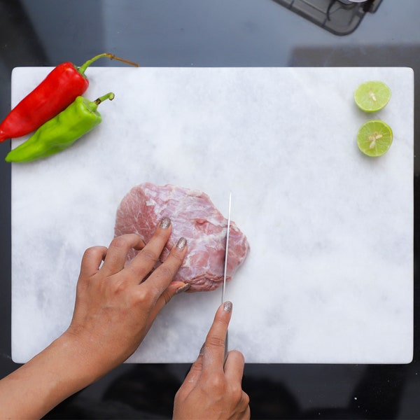 Stone Cutting Board - Etsy