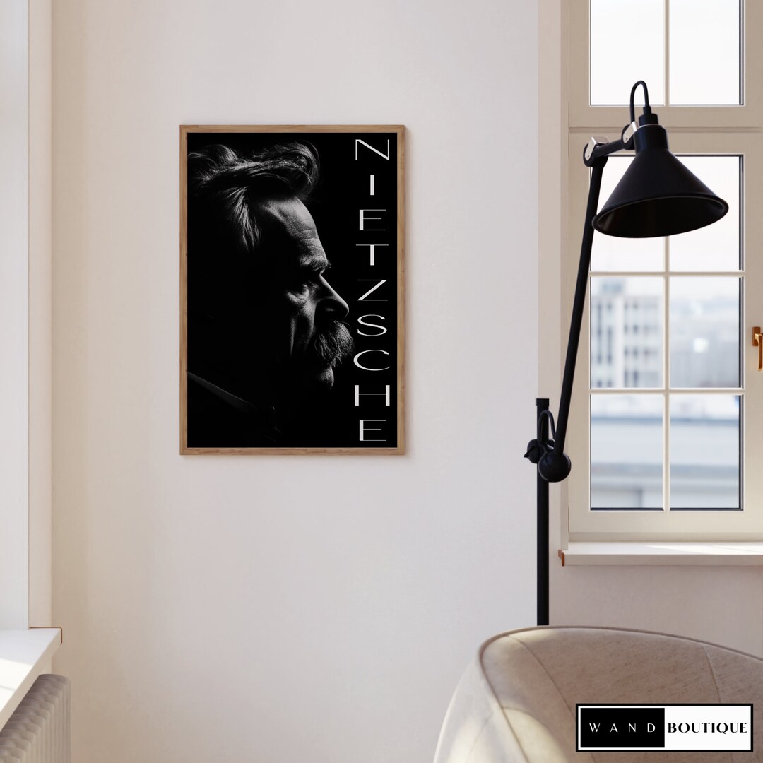 Nietzsche Poster, Philosopher Nietzsche, Nietzsche Quotes, Nietzsche ...
