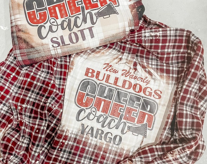 Beautiful Crazy Distressed Flannel Shirts, Bleached Flannel, Upcycled ...