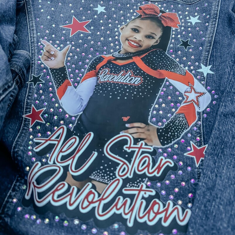 Cheer Jacket - Etsy