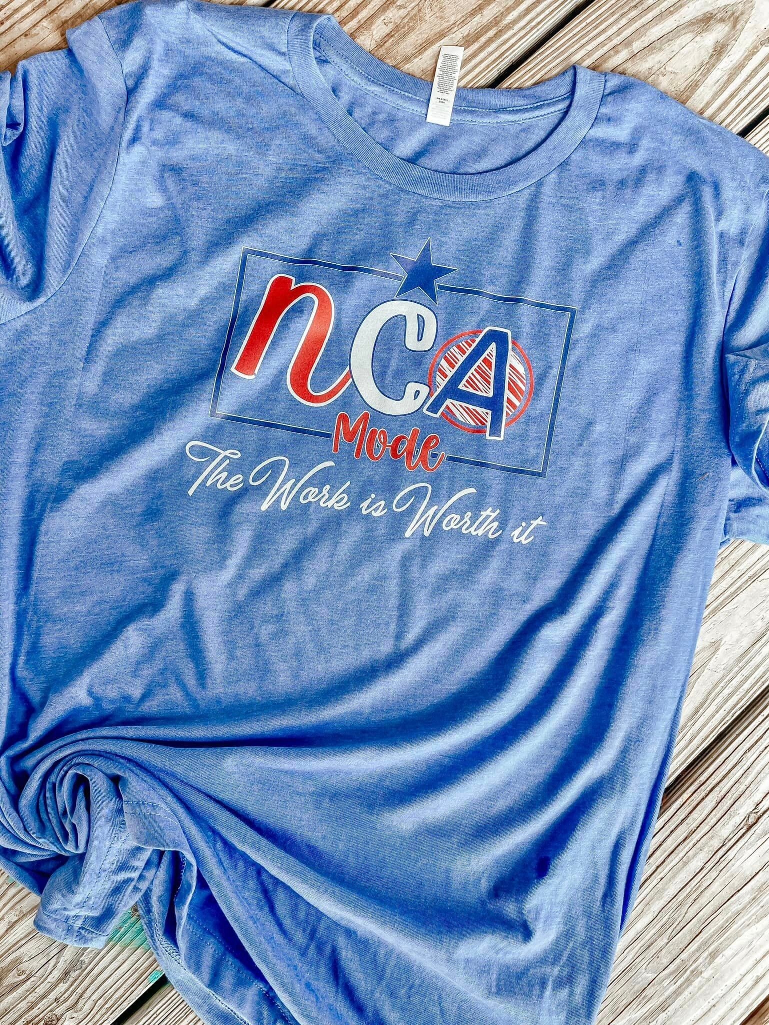 NCA Cheer Mode - Etsy