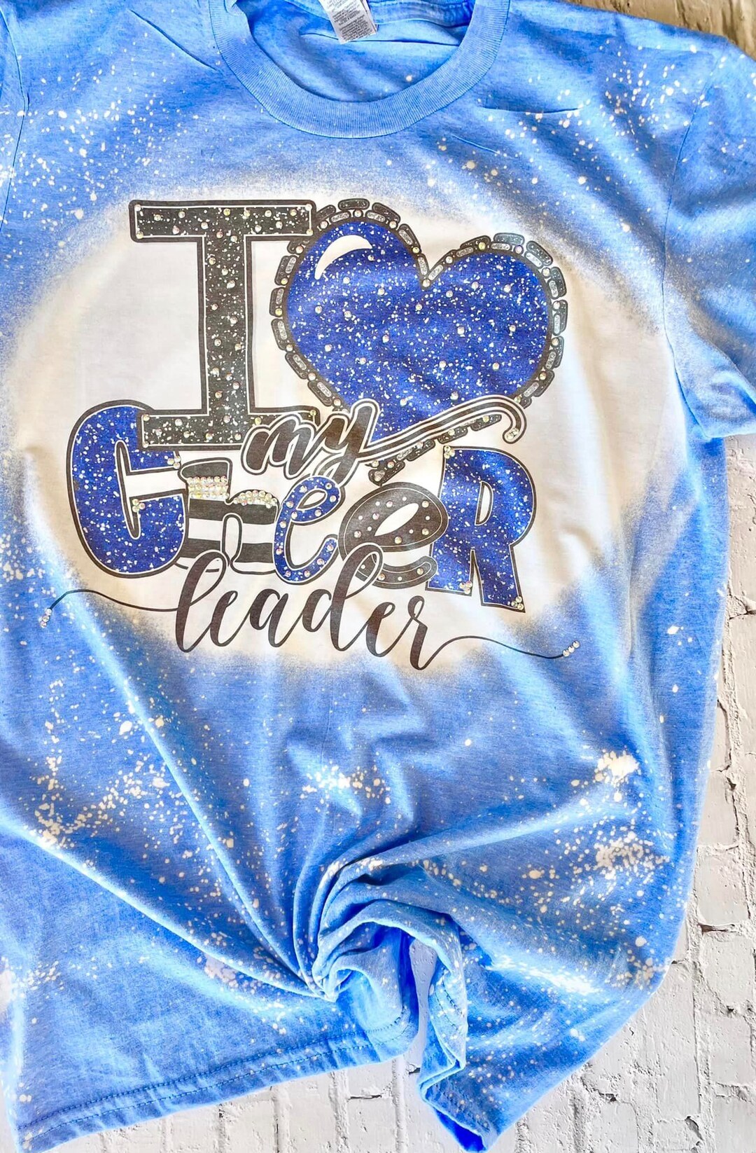 Team Bling Cheer Tees - Etsy