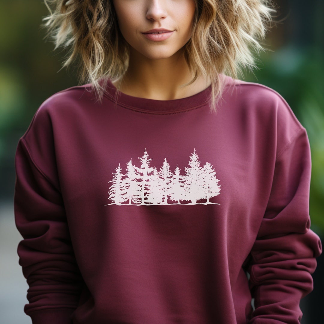 Evergreen Trees Shirt, Pine Trees, Nature Lover Gift, Forest Shirt ...
