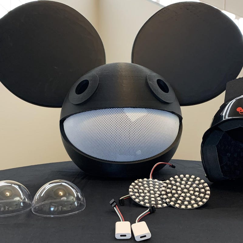 Deadmau5 Helmet - Etsy