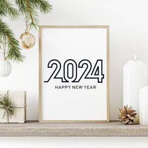 2024 Svg Bundle, New Year 2024 Svg ,happy New Year Svg Bundle, New Year ...