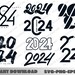 2024 Svg Bundle, New Year 2024 Svg ,happy New Year Svg Bundle, New Year ...