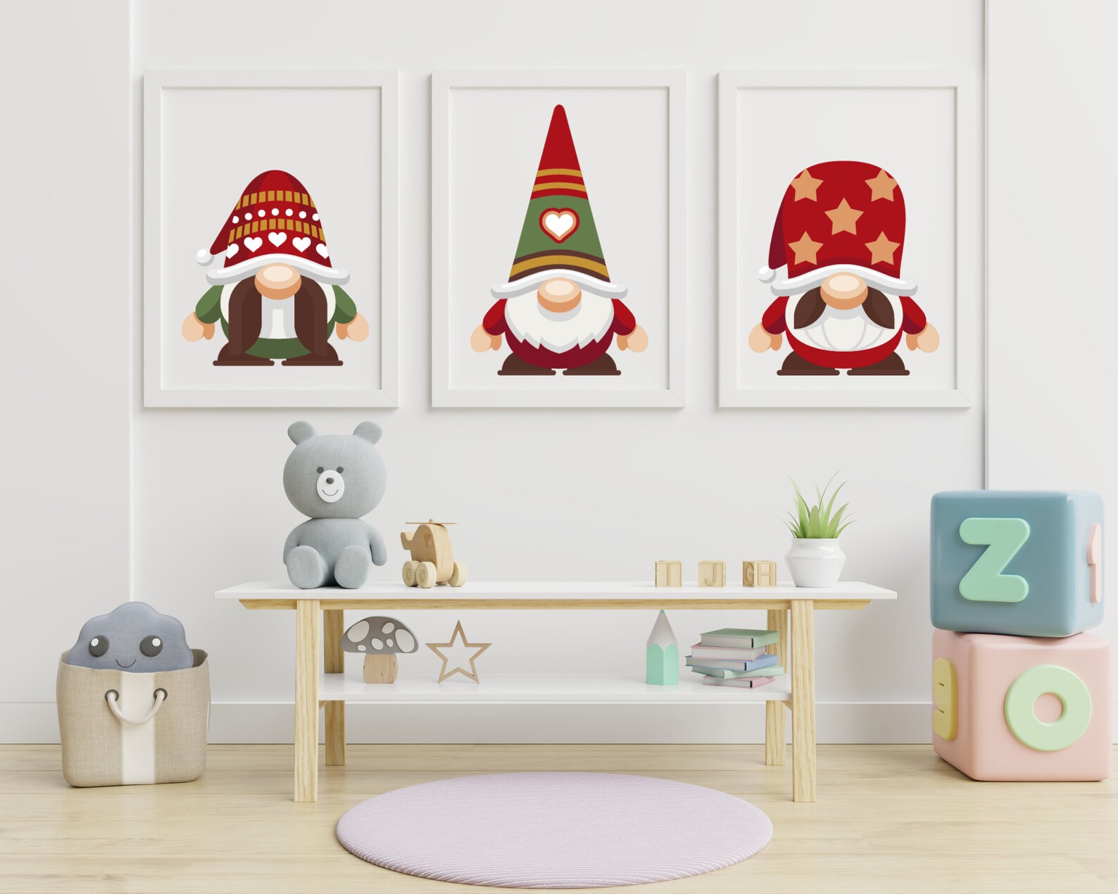 Christmas Gnomes Svg Bundle Gnomes Svg Gnome Clipart Cute - Etsy