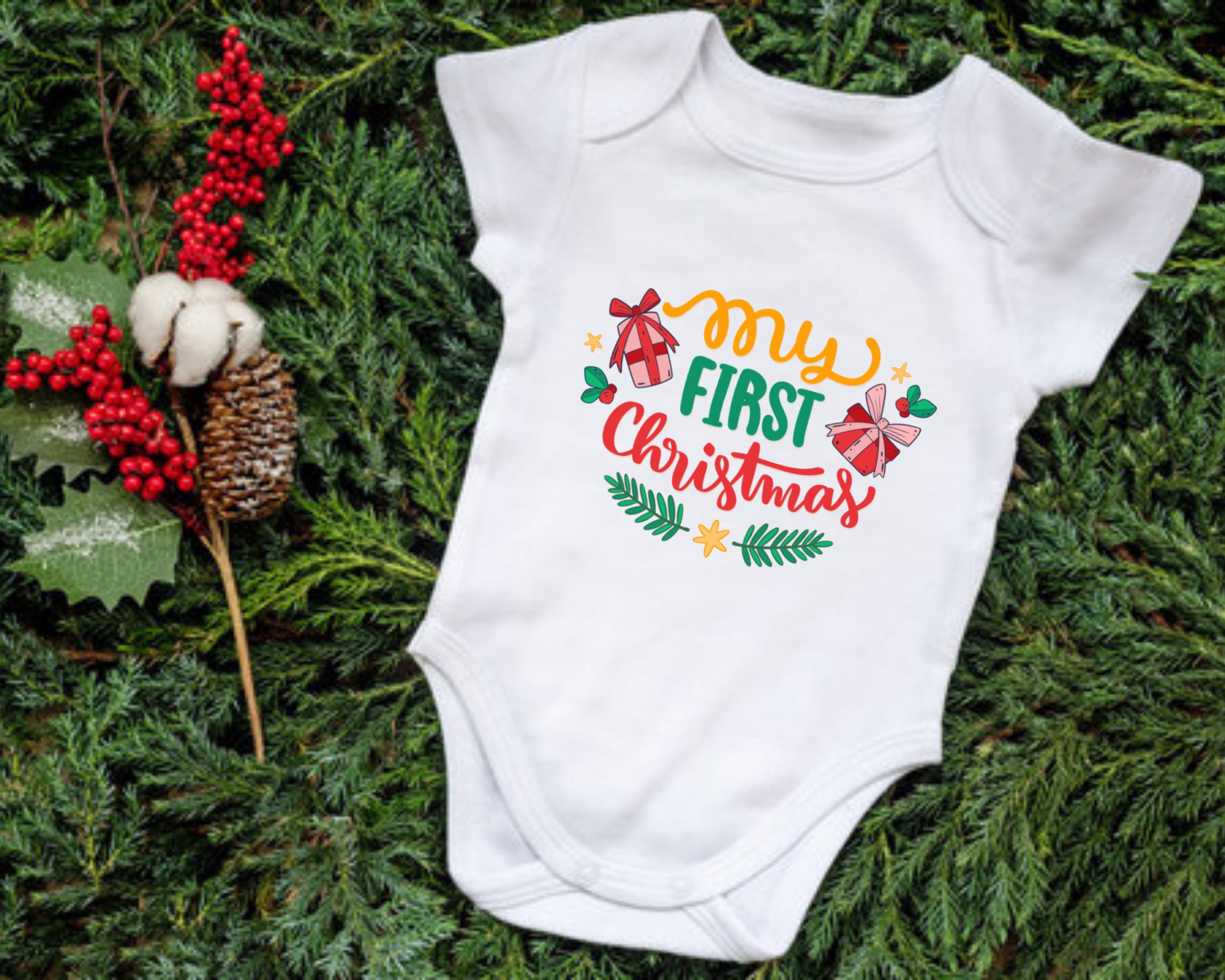Babys First Christmas Svg Bundle, My First Christmas Svg, Babys First ...