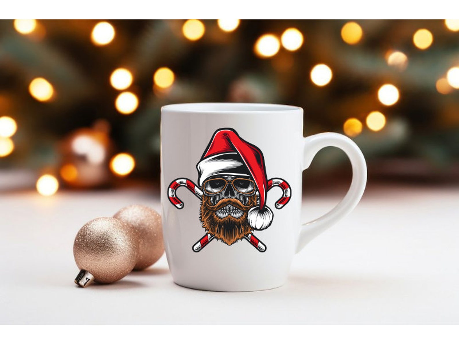 Santa Skull SVG Christmas Svg Santa Svg Viking Santa Svg - Etsy
