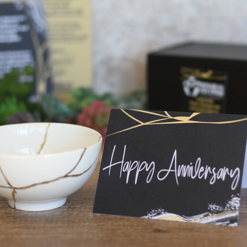 Kintsugi Bowl - Etsy