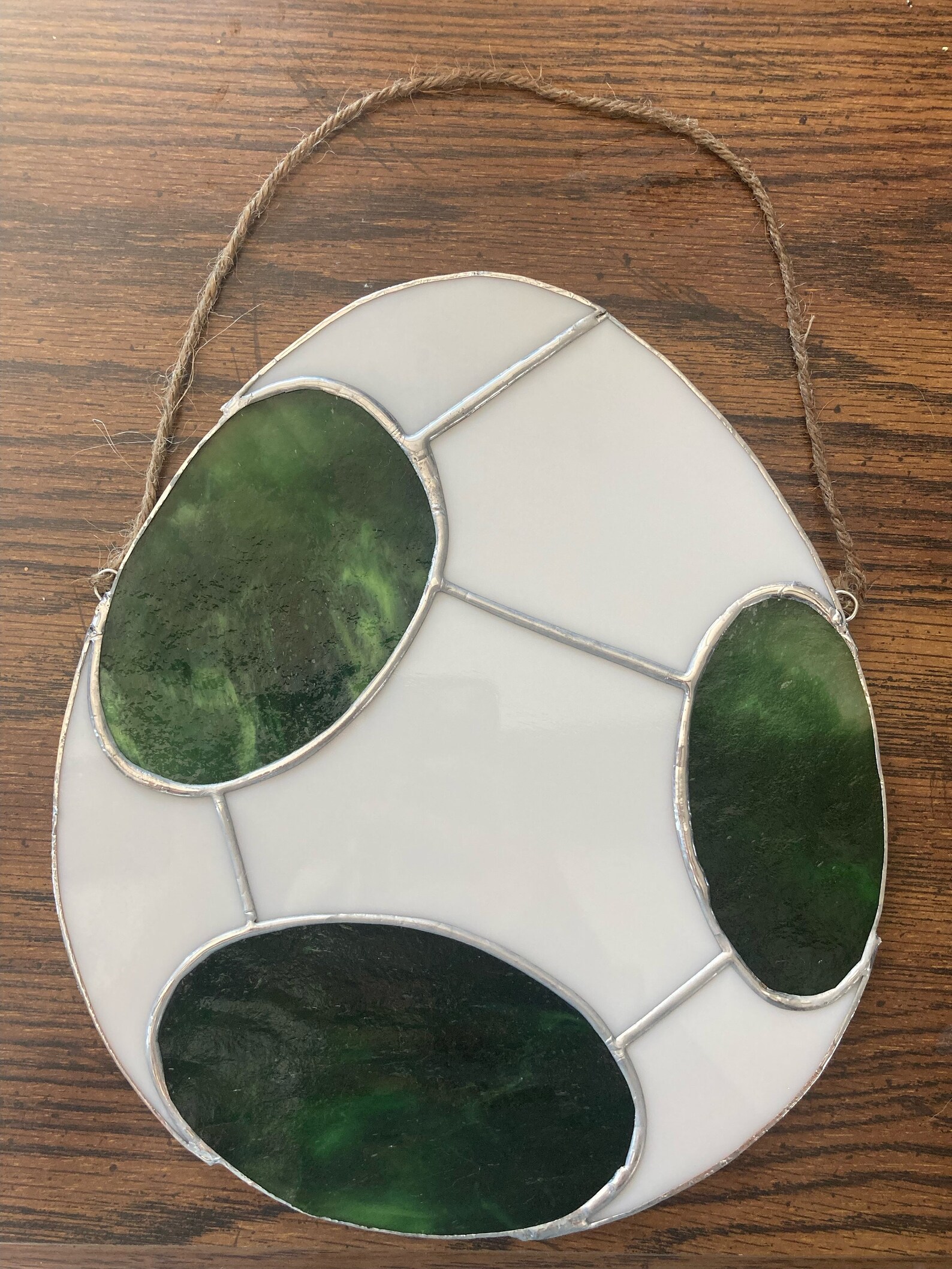 Yoshi Egg-stained Glass - Etsy