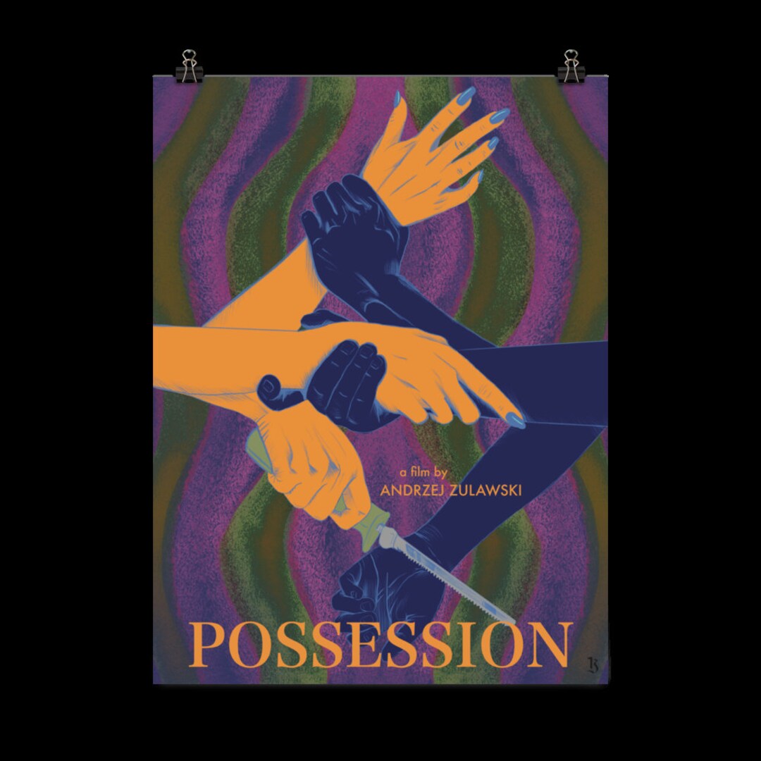 Possession 1981 Alternative Film Poster - Etsy