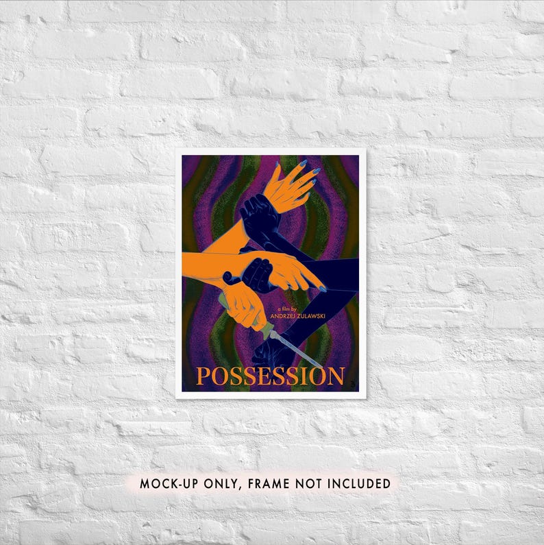Possession 1981 Alternative Film Poster - Etsy