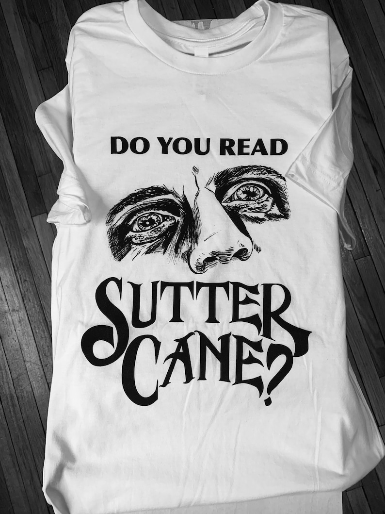 In the Mouth of Madness Sutter Cane Tee Shirt - Etsy
