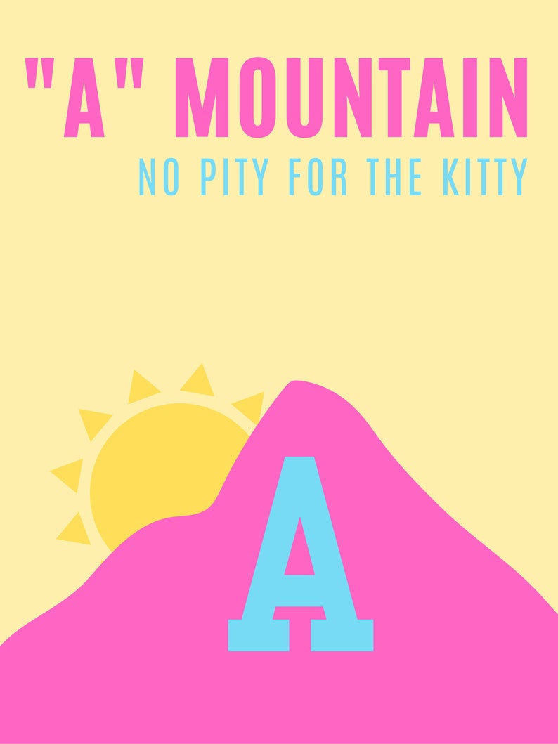 Arizona State University Digital Prints - Etsy