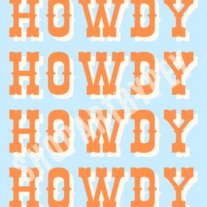 Oklahoma State University Digital Prints - Etsy