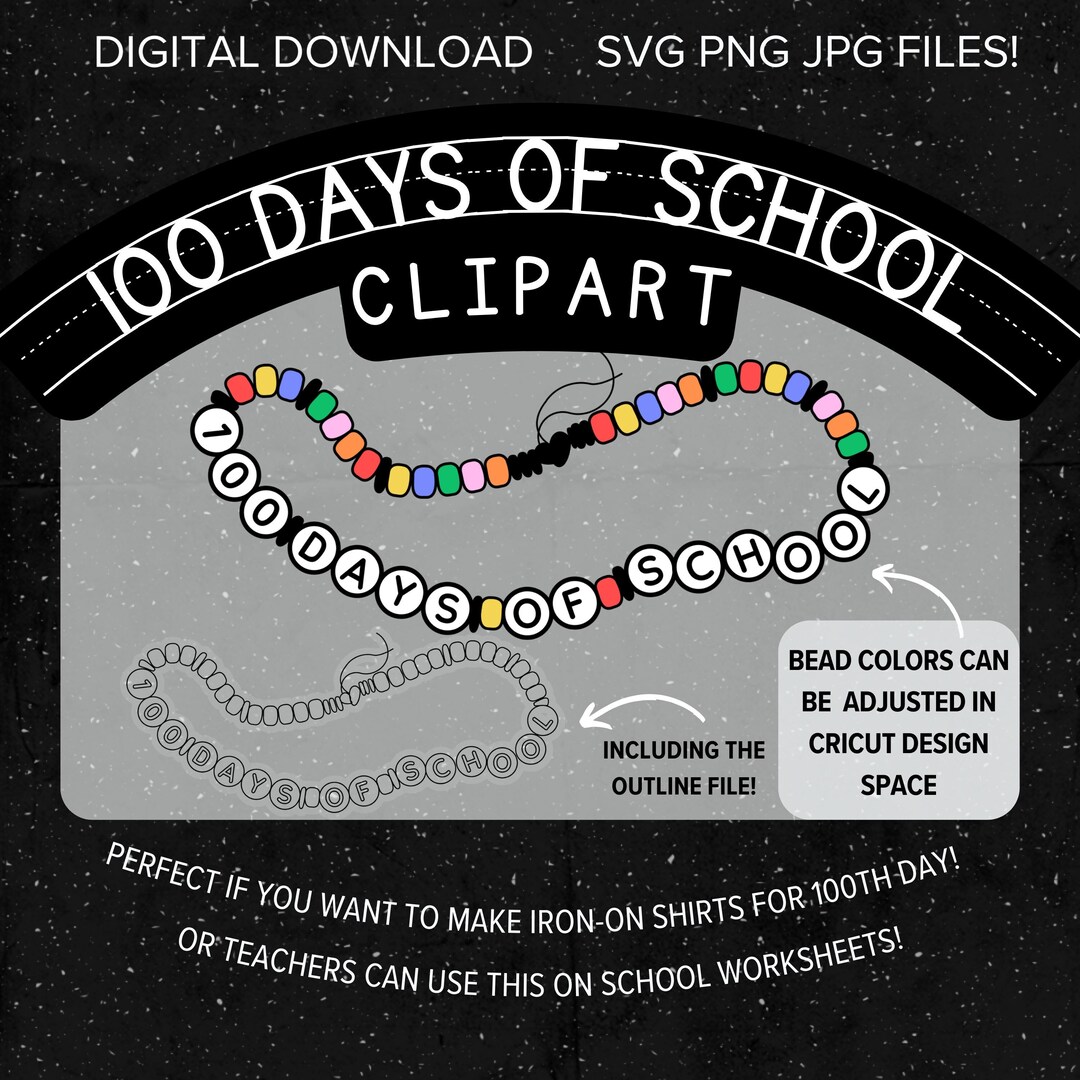 100 Days of School Swiftie Clipart – Teacher & Kid's Design (digital ...