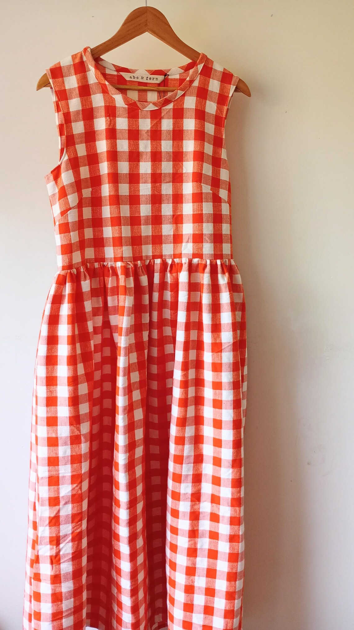 Rowan Dress Handmade Dress With Pockets Sustainably Made Sustainably ...