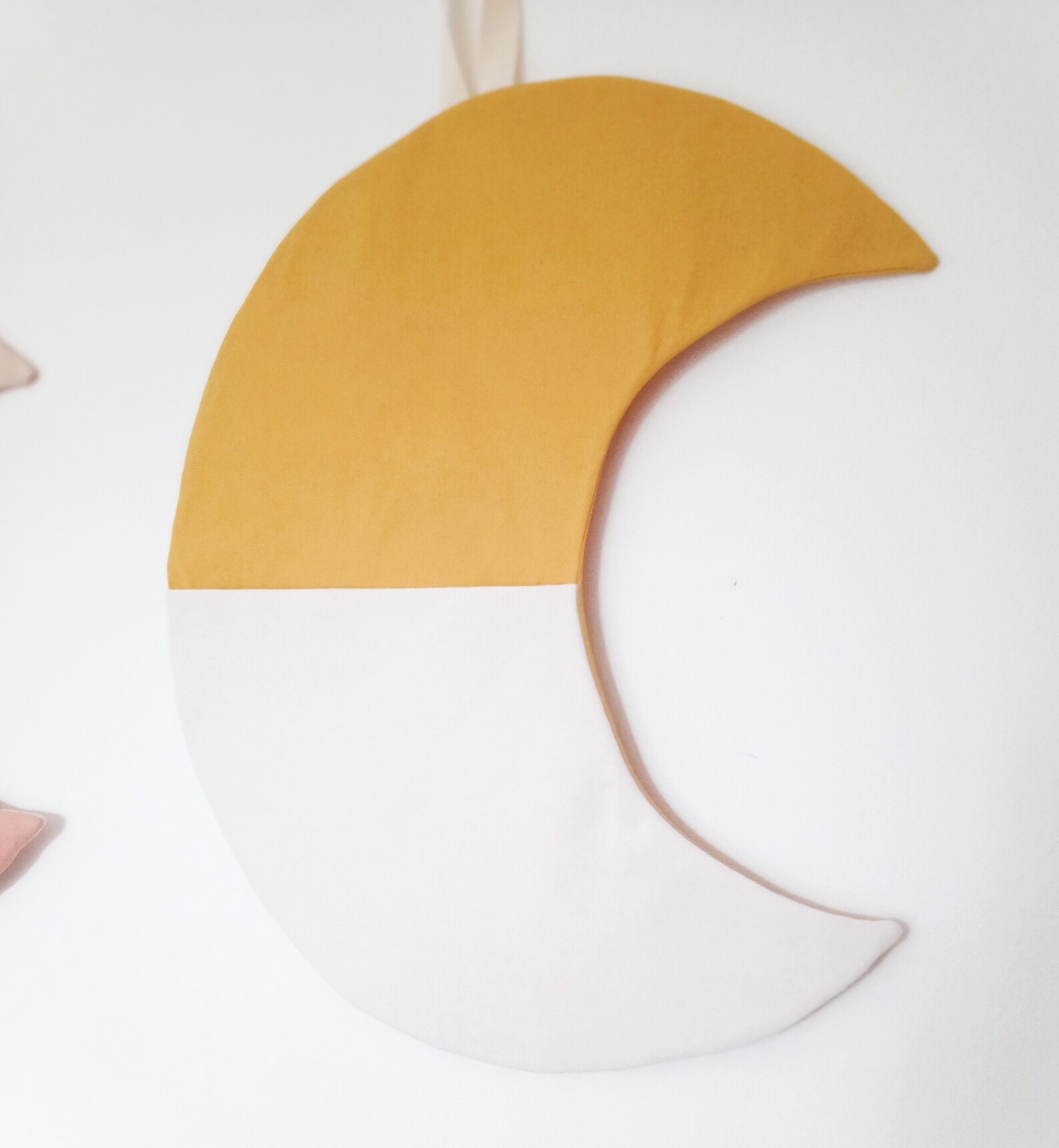 Moon Hanging Decoration Moon Pocket Wall Decoration - Etsy