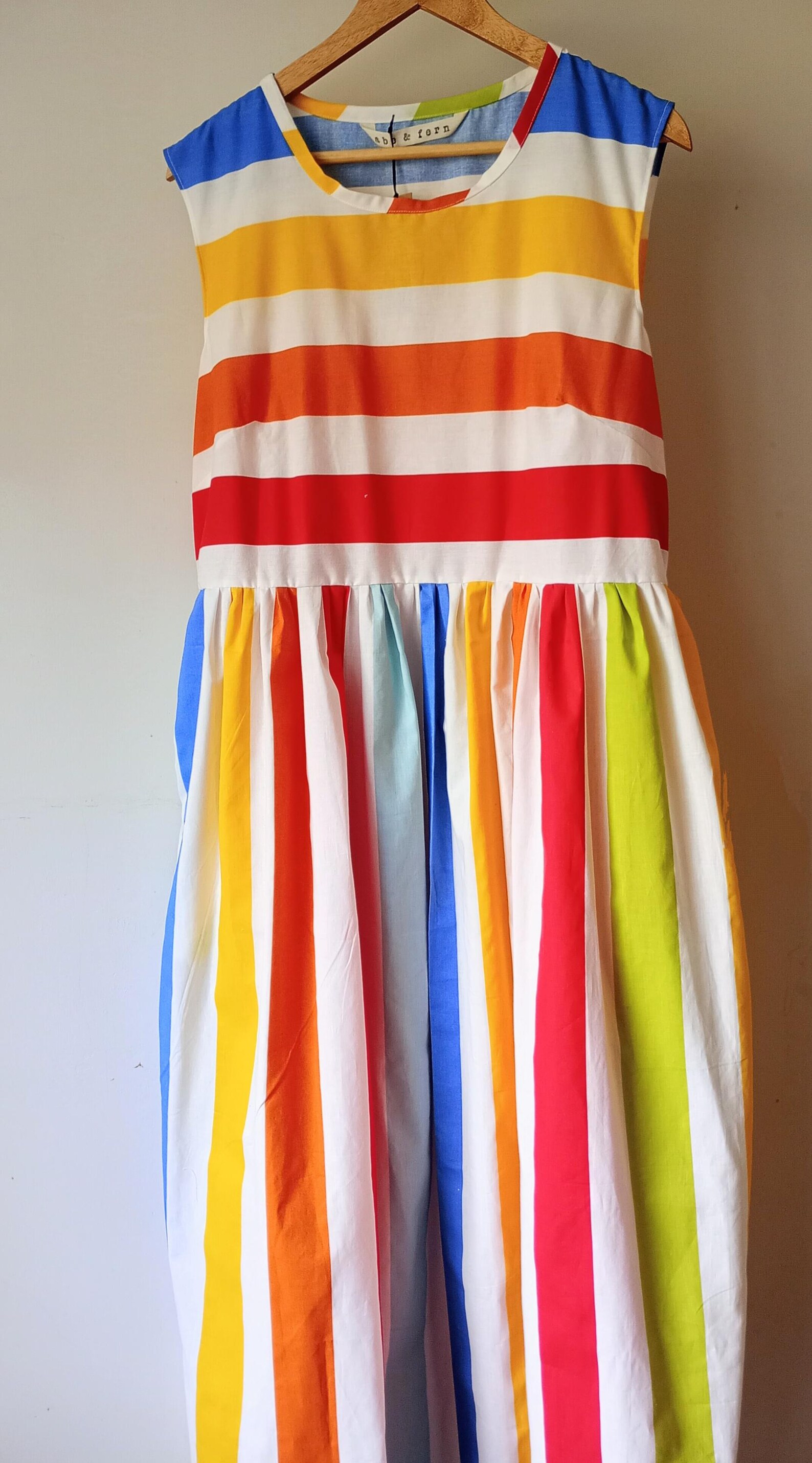 Rowan Dress Handmade Dress With Pockets Sustainably Made Sustainably ...