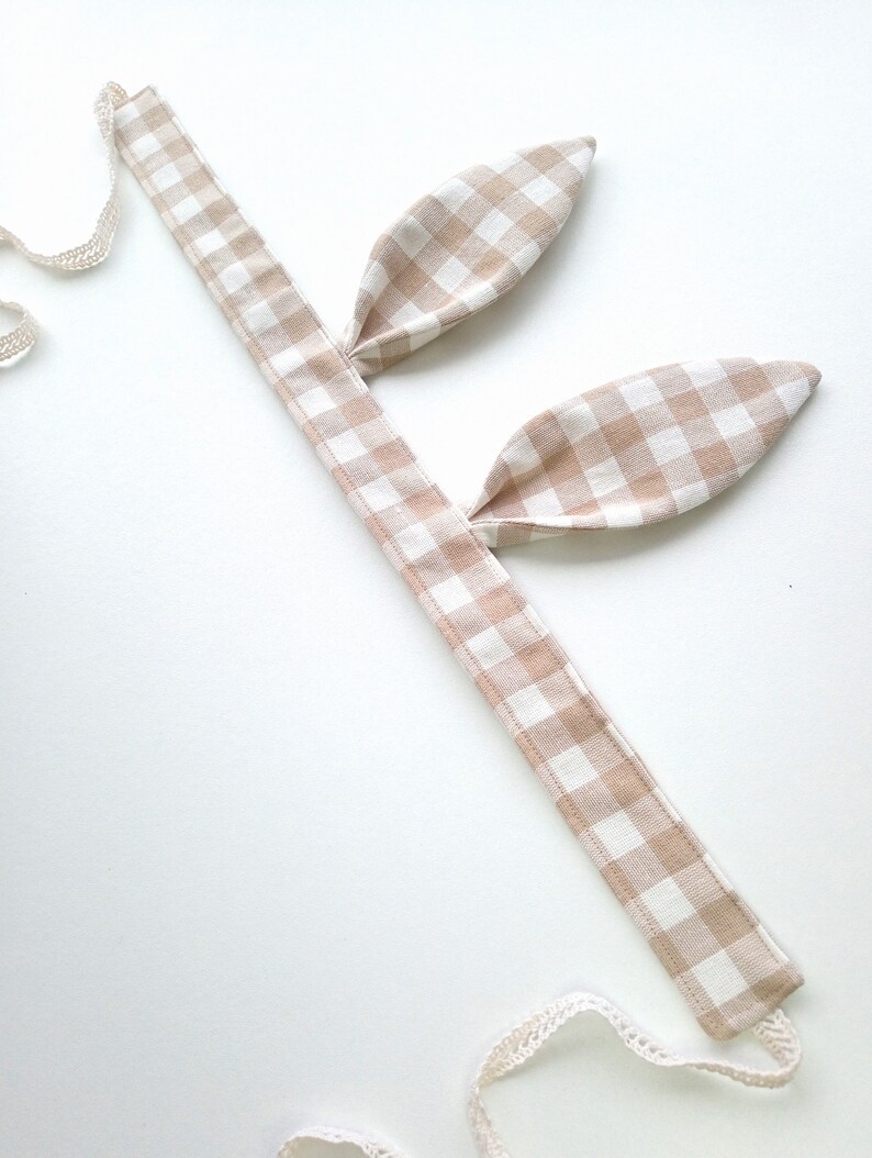 Fabric Bunny Ears - Children's Bunny Ears - Easter Bunny Ears - Easter ...