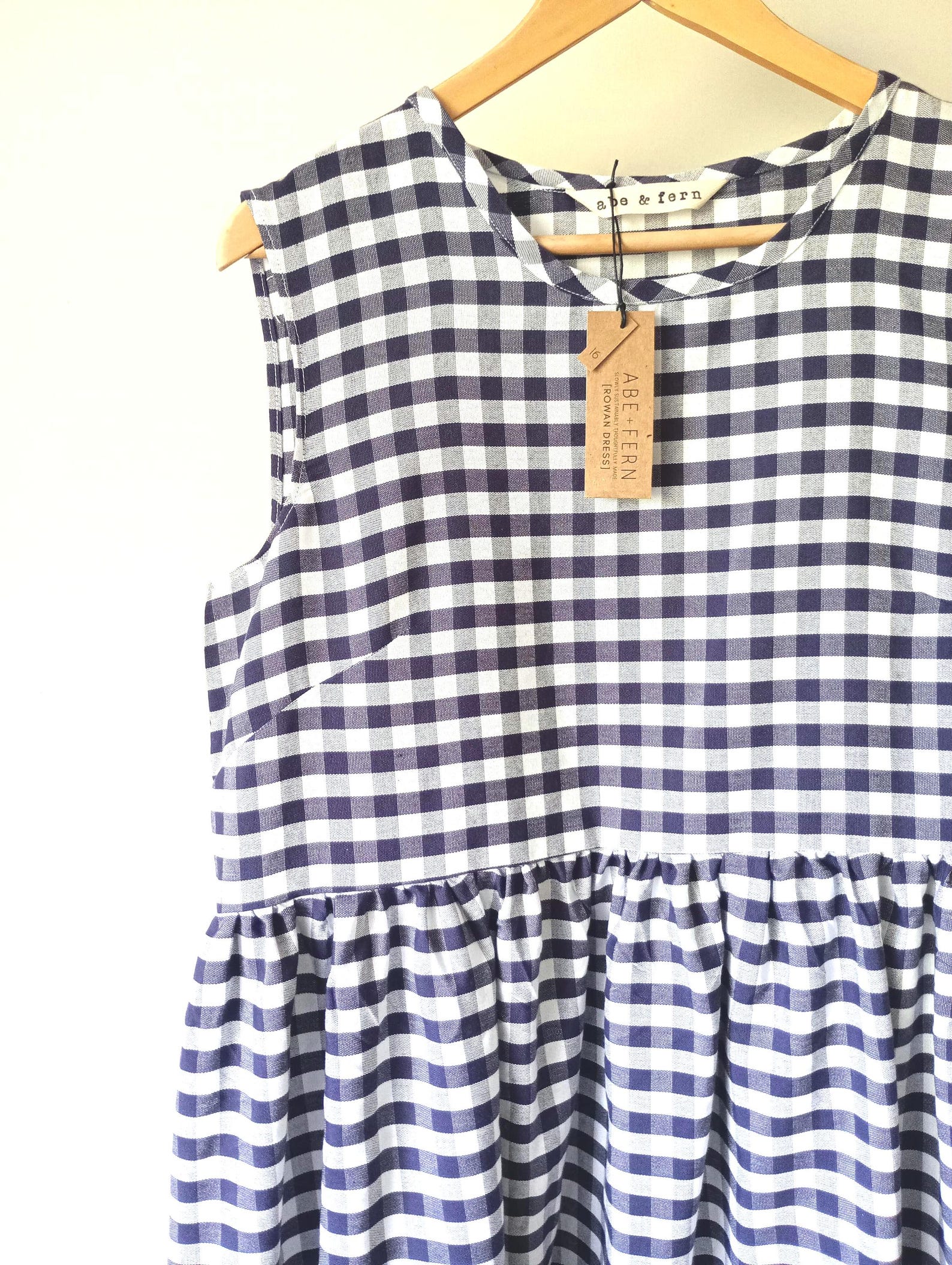 Rowan Dress - Handmade Dress With Pockets - Sustainably Made ...