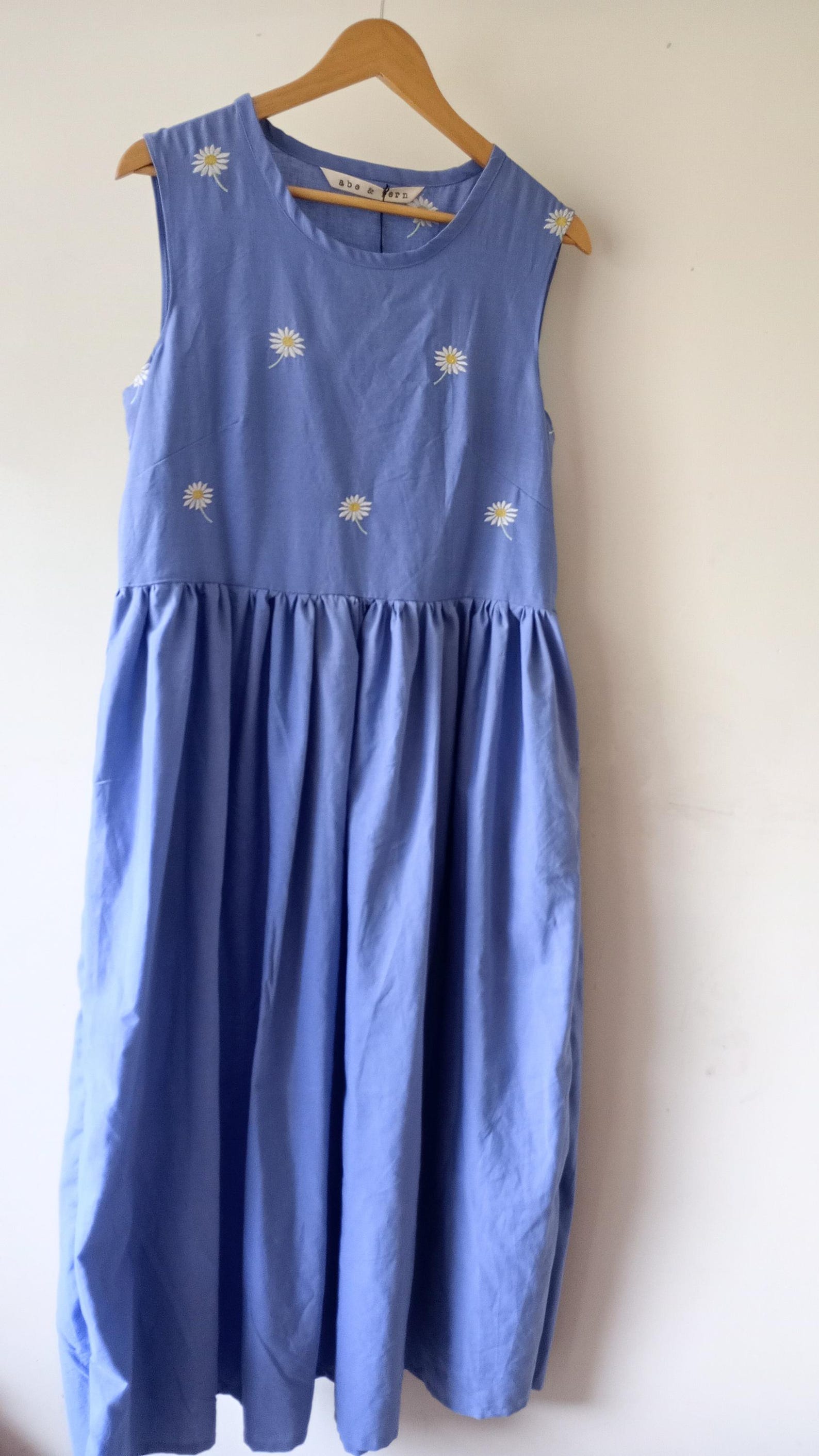 Rowan Dress - Handmade Dress With Pockets - Sustainably Made ...