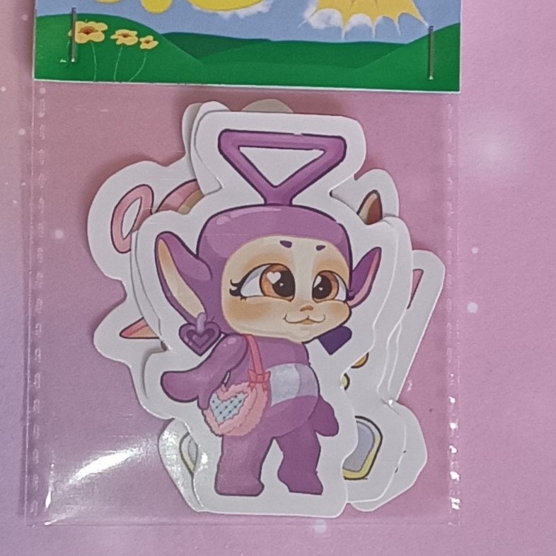 Teletubbies STICKER/SETS - Etsy