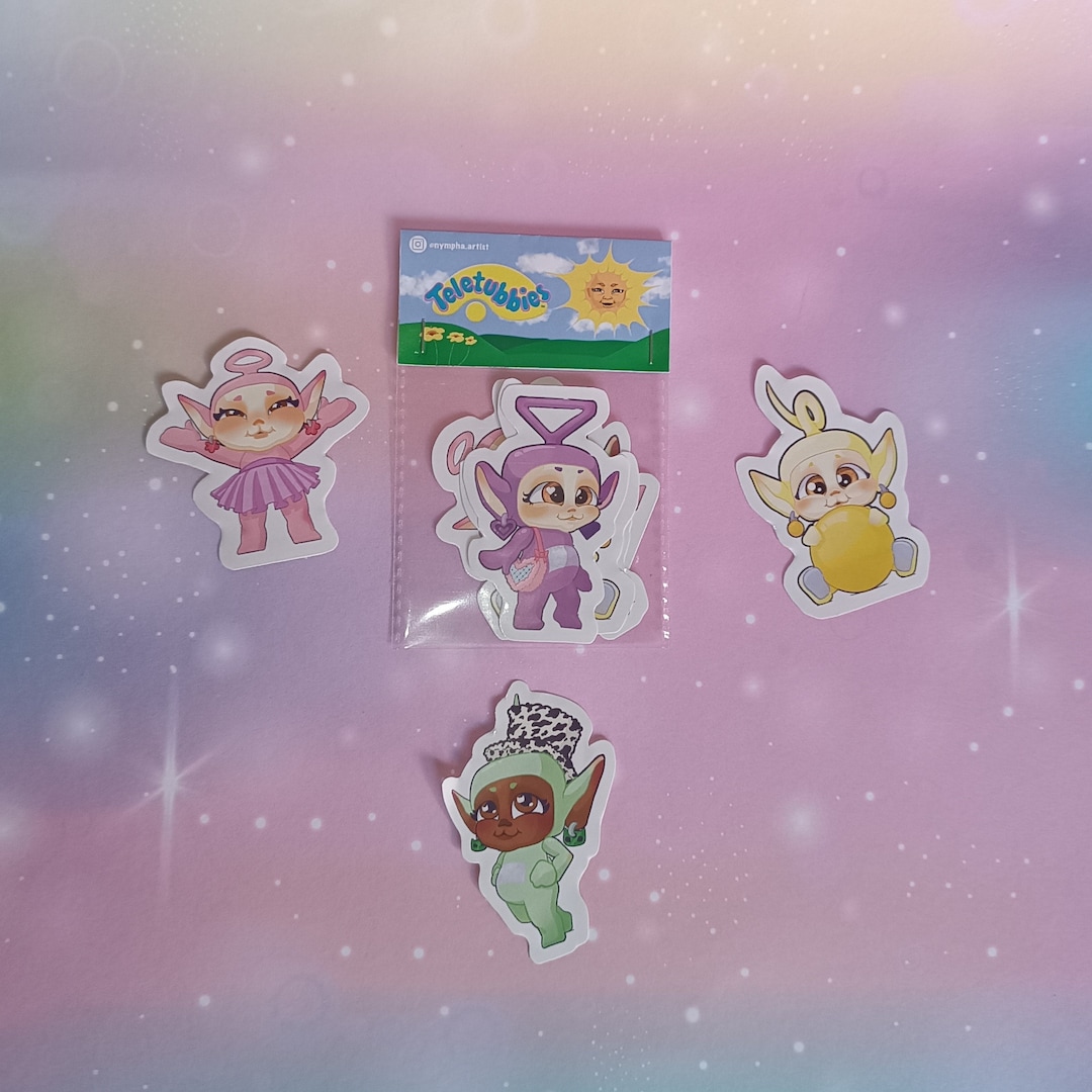 Teletubbies STICKER/SETS - Etsy