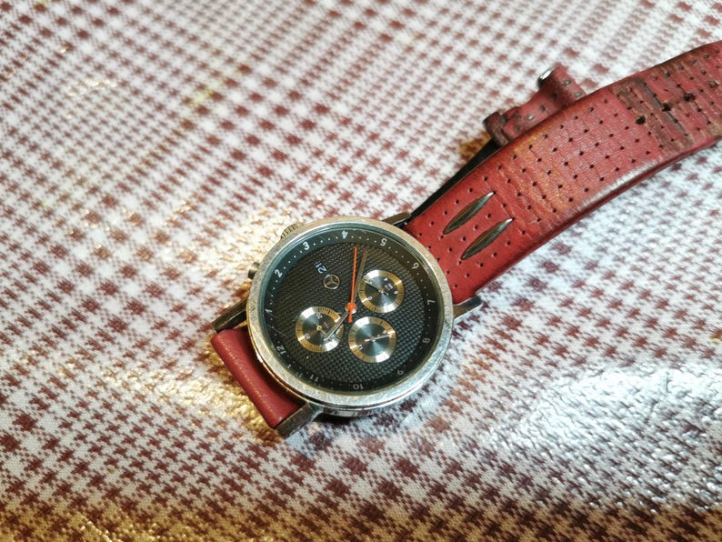 Vintage Mercedes-benz SLK Men's Watch Chronograph, Racing Style Quartz ...