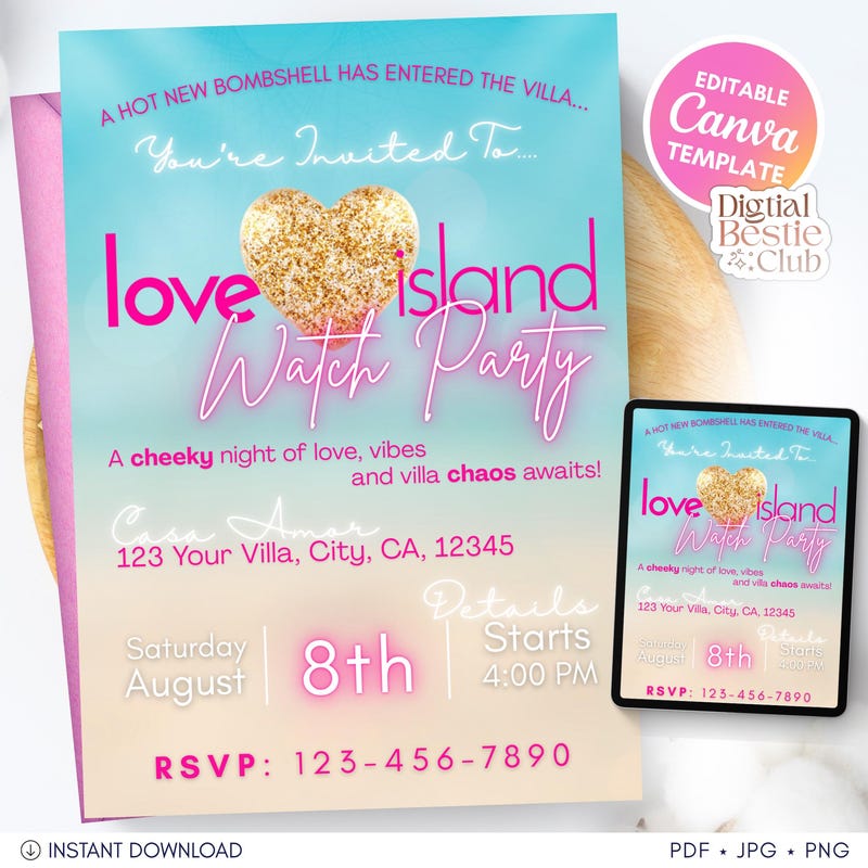 Island Party - Etsy