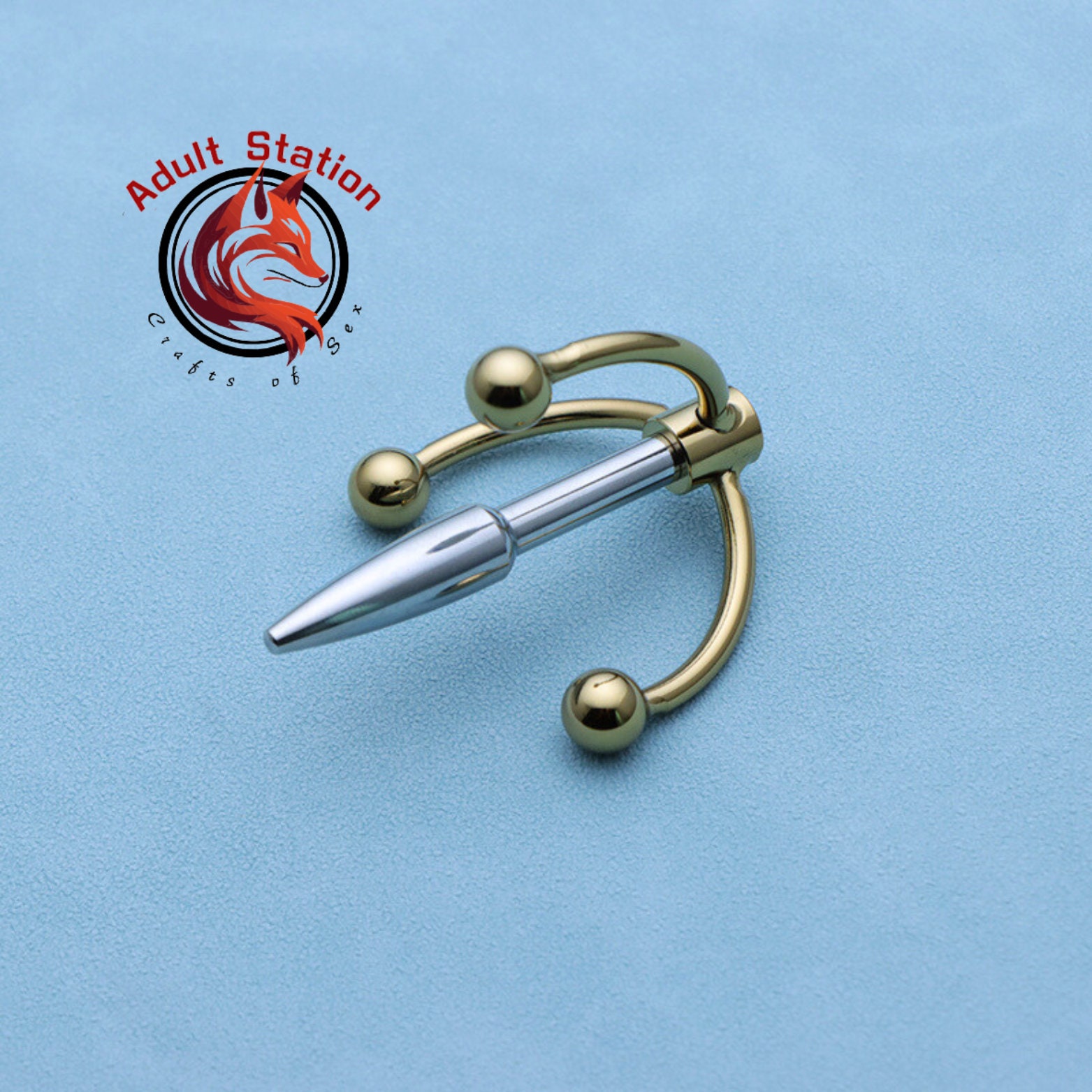 Urethral Stretcher, Urethral Dilation Toys With Dimension, Tapered ...