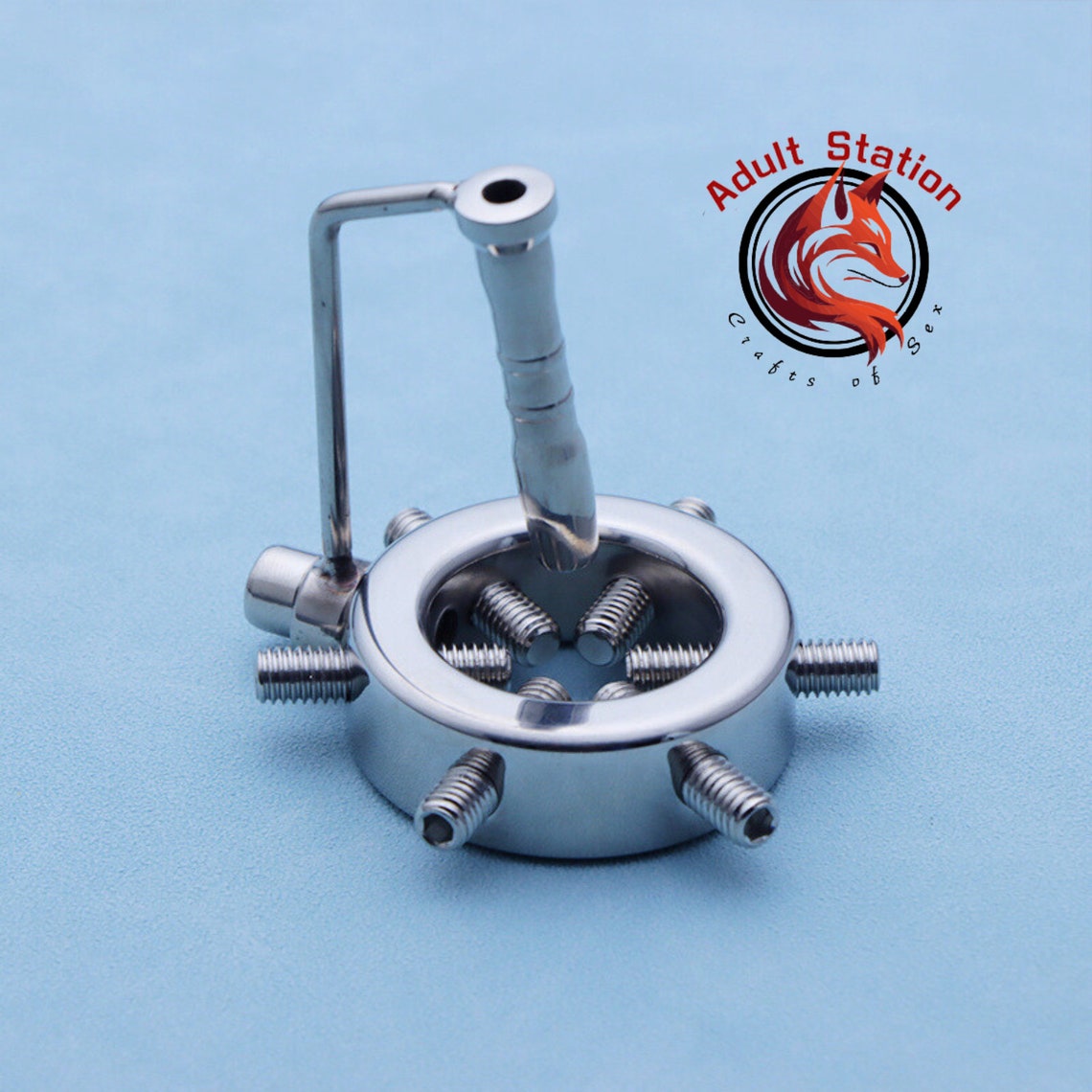 Steel Urethral Plug for Mens, Chasity Cage, Urethral Sound Plug ...