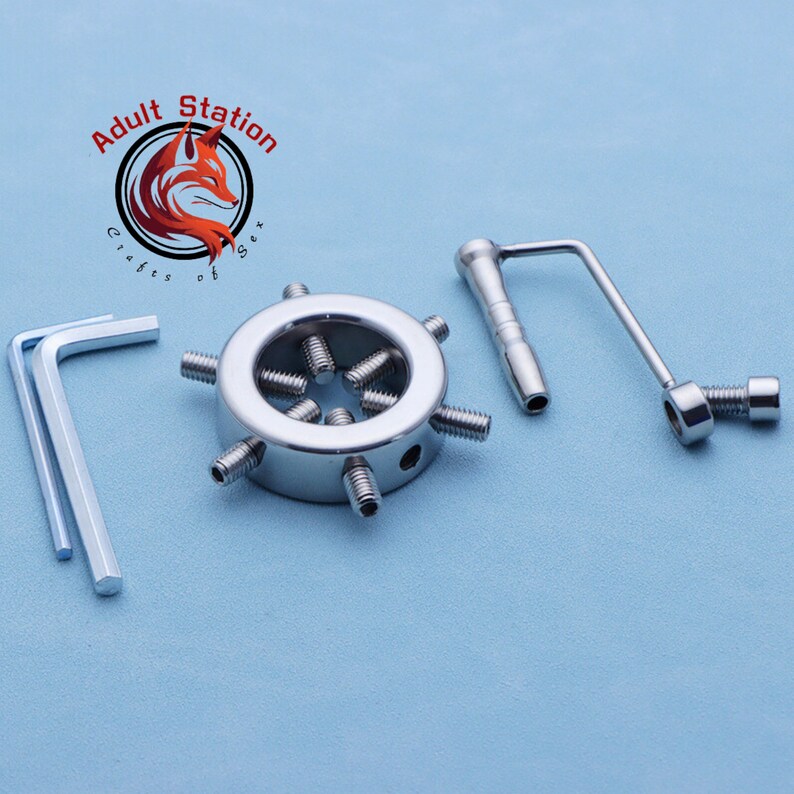 Steel Urethral Plug for Mens, Chasity Cage, Urethral Sound Plug ...