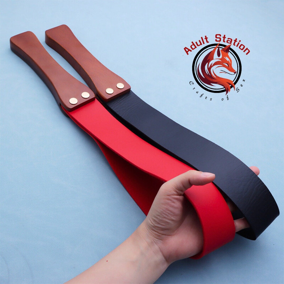 Flogger BDSM Toys, Self Bondage Spanking Paddle BDSM Paddle, Spanking ...